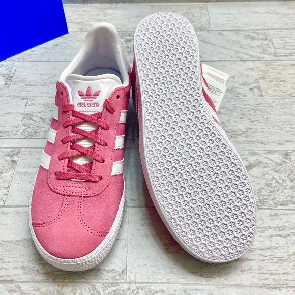 adidas | Shoes | Adidas Hot Pink Gazelle Sneakers | Poshmark